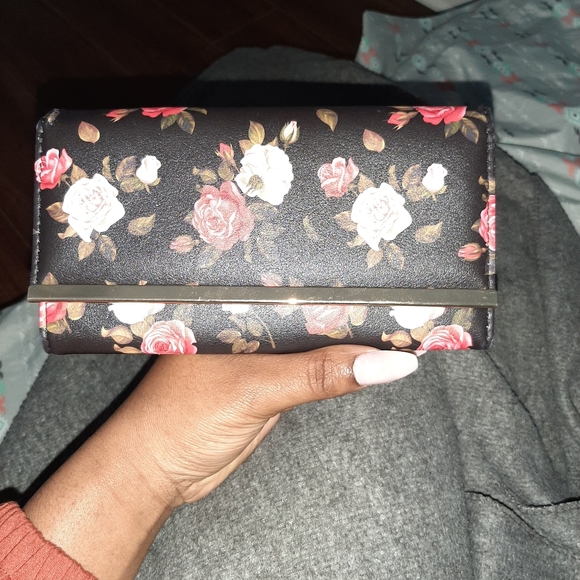 Bags | Rose Wallet | Poshmark